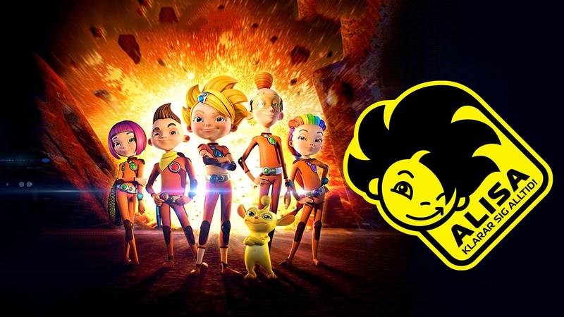 Alisa klarar sig alltid! – Explosiva barn | SVT Play