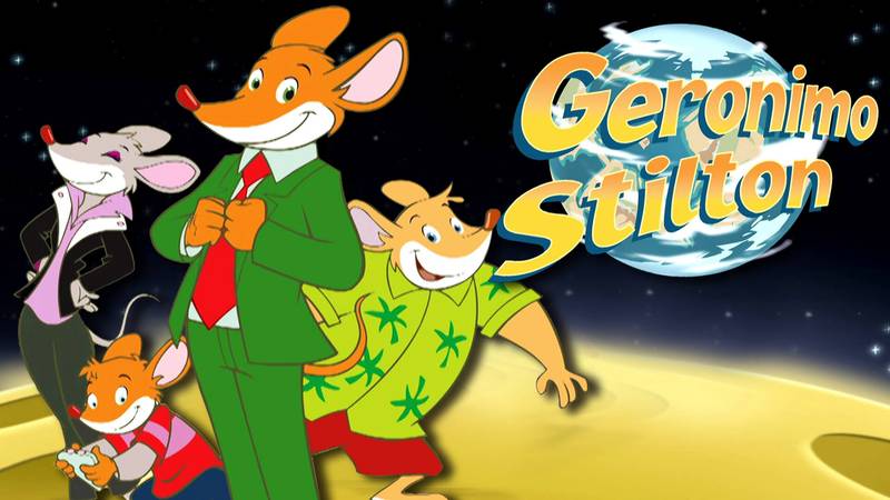 Geronimo Stilton | SVT Play
