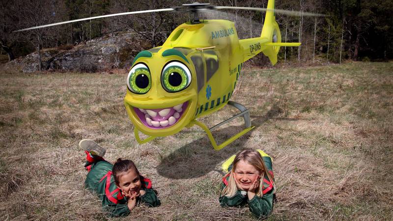 Bilakuten – Ambulanshelikoptern | SVT Play