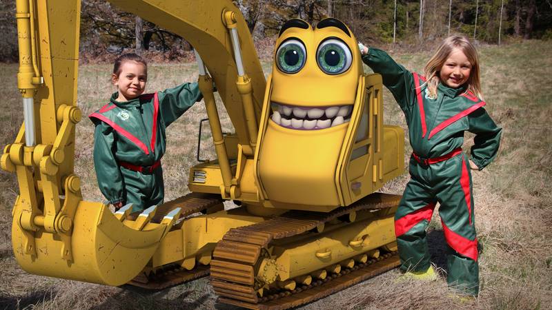 Bilakuten – Grävskopan | SVT Play