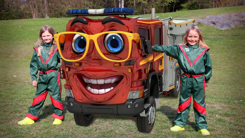 Bilakuten – Brandbilen | SVT Play