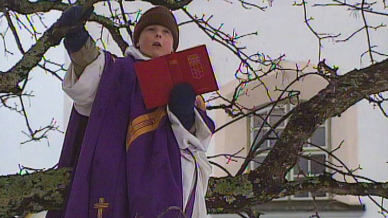 Sunes jul – 22. I kyrkan | SVT Play