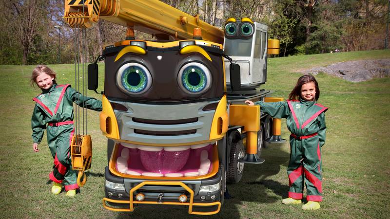 Bilakuten – Lyftkranen | SVT Play