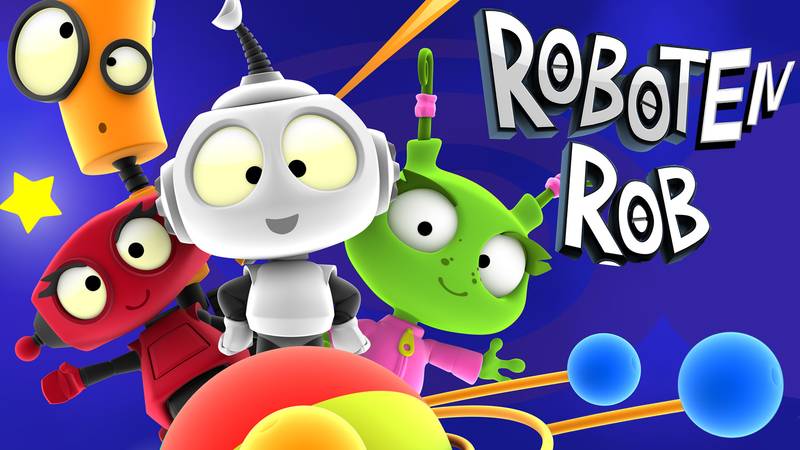 Roboten Rob | SVT Play