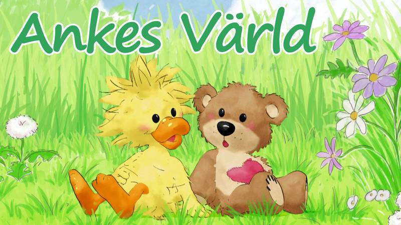 Ankes värld – Grattis Anke! | SVT Play
