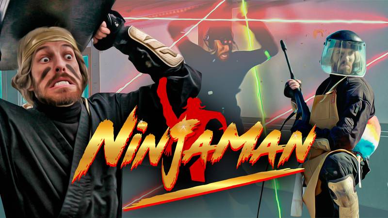 Ninjaman | SVT Play