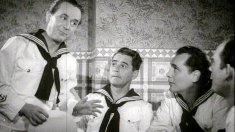 Flottans glada gossar | SVT Play