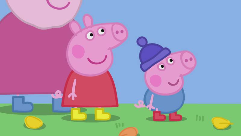 Greta Gris – Georges nya mössa | SVT Play