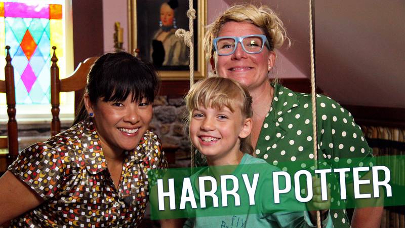 Fixa rummet – Harry Potter-rum | SVT Play