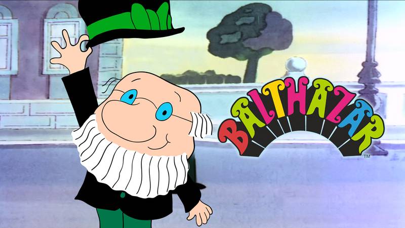 Professor Balthazar | SVT Play