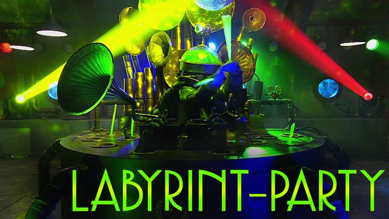 Fakta: Mer Labyrint – Labyrintparty | SVT Play