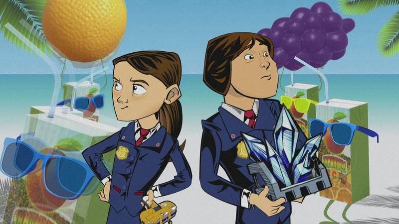 Ett fall för KLURO – 38. Olga och Otto i Smarrevärlden, del 2:2 | SVT Play