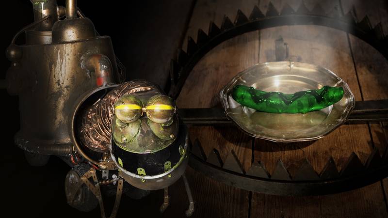 Labyrintäventyr – 7. Gronkens Fälla | SVT Play