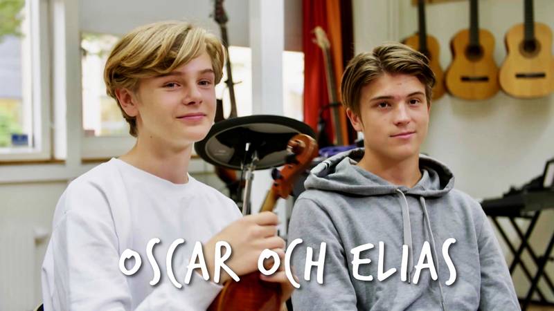 Klassen – 37. Oscar och Elias | SVT Play