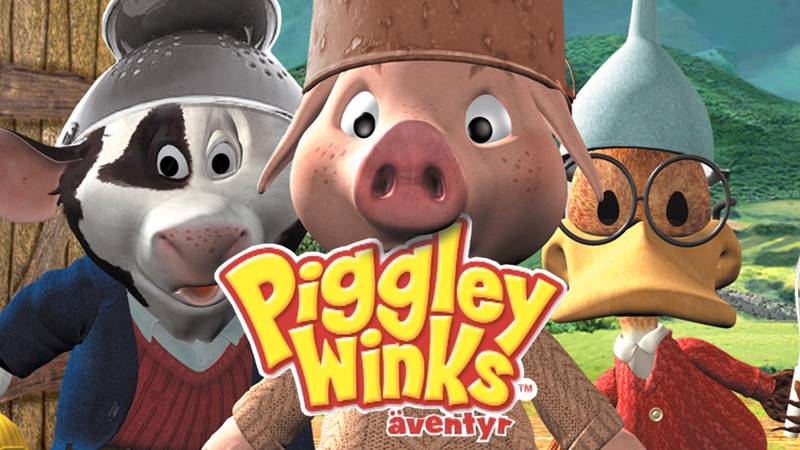 Piggley Winks äventyr | SVT Play