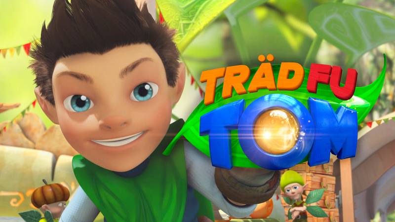 Träd Fu Tom | SVT Play