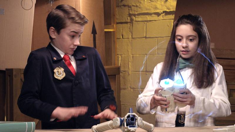 Ett fall för KLURO – 6. Lurigt licensläge | SVT Play