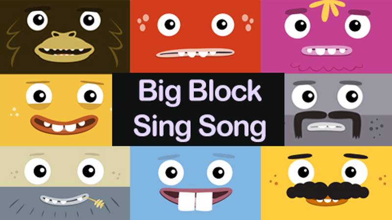Big block sing song | SVT Play