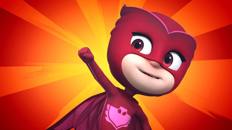 Pyjamashjältarna – Heja Ugglis | SVT Play