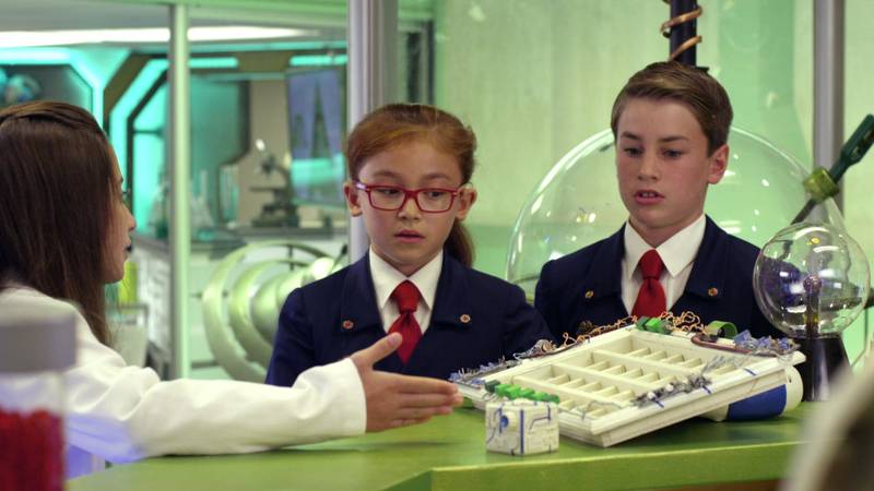 Ett fall för KLURO – 8. Olyckoslanten | SVT Play