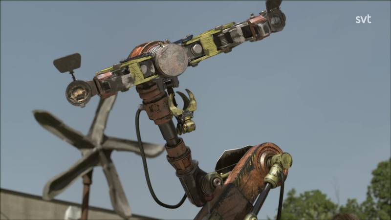 Annedroider – 3. Återvinning, återuppfinning, åter-robot | SVT Play