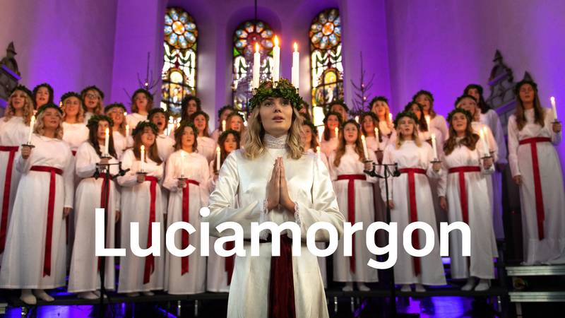 Luciamorgon från Gränna | SVT Play