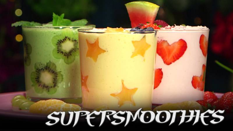 Supertipset – Supersmoothies med blandade frukter | SVT Play