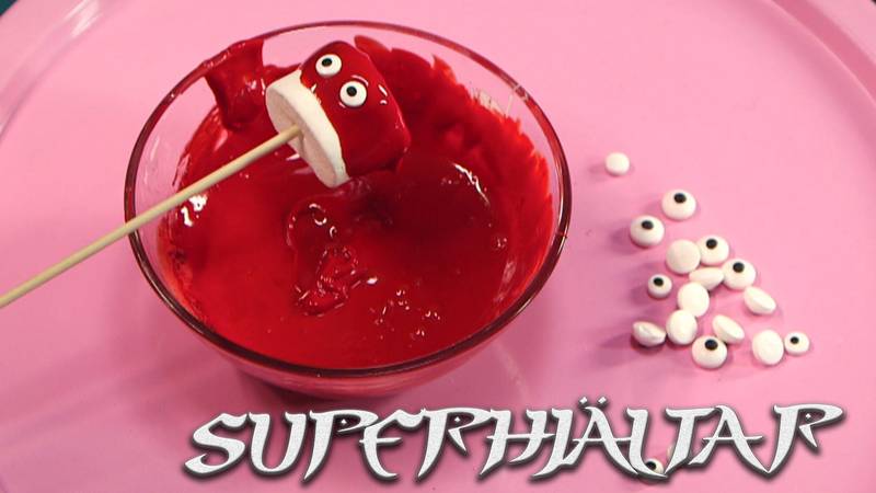 Supertipset – Superhjältar av marshmallows | SVT Play
