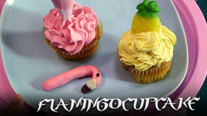 Supertipset – Flamingo cupcakes | SVT Play