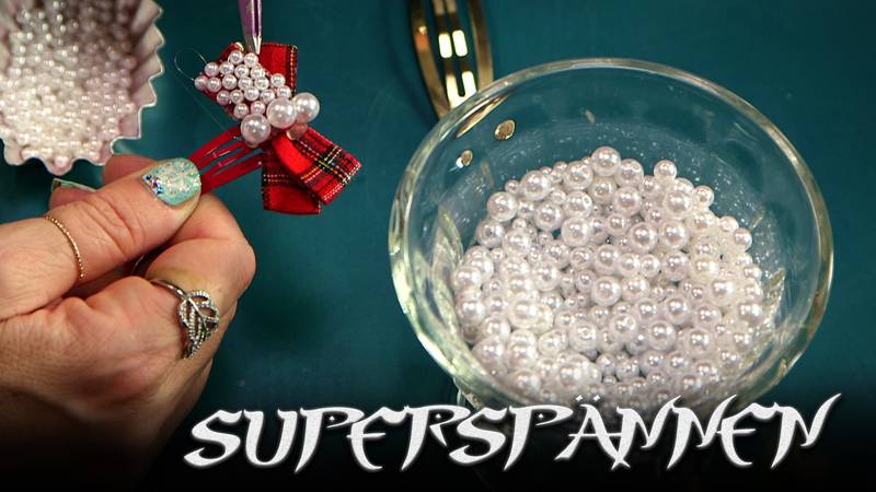 Supertipset – Pärlhårspänne | SVT Play