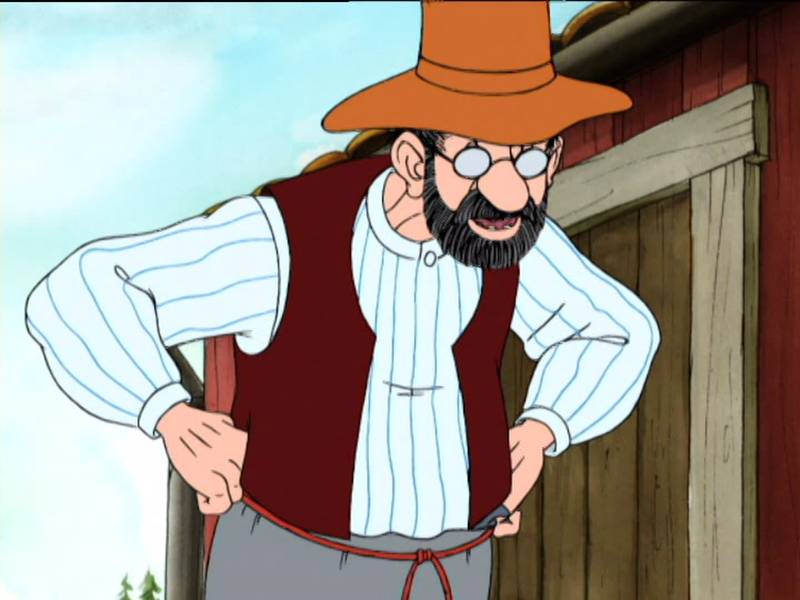 Pettson och Findus – 11. Kungligt besök | SVT Play