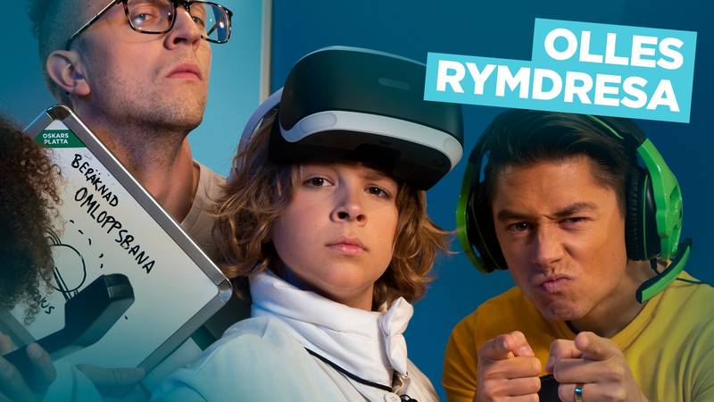 Kokobäng – Olles rymdresa | SVT Play