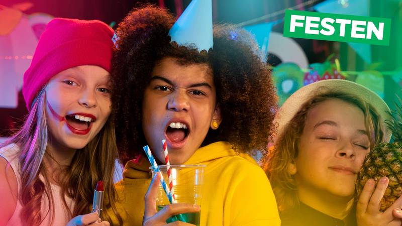 Kokobäng – Festen | SVT Play