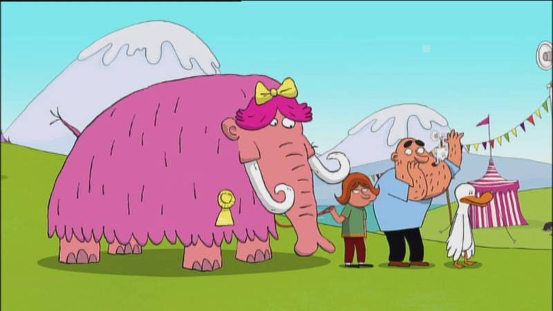 Nina Patalo – Martina, den trogna mammuten | SVT Play