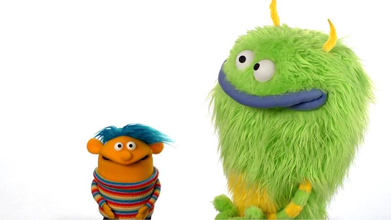 Iknarf och Knarf – Iknarfs vrål | SVT Play