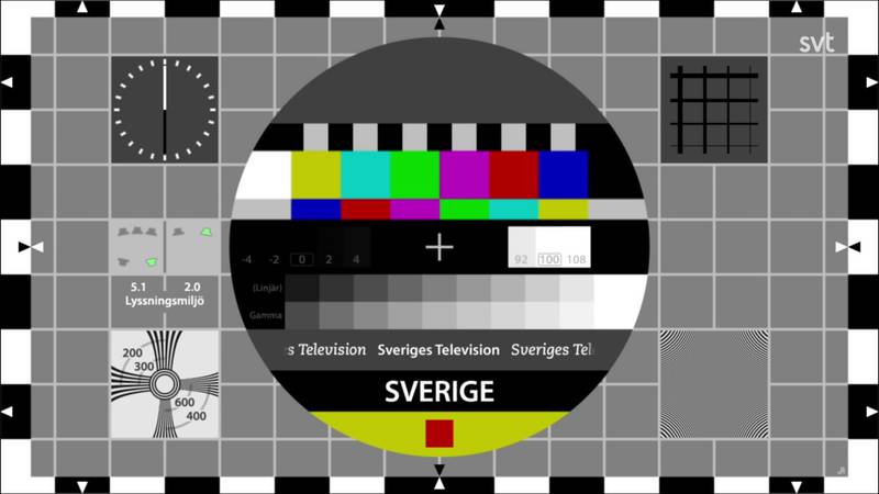 Testbild | SVT Play