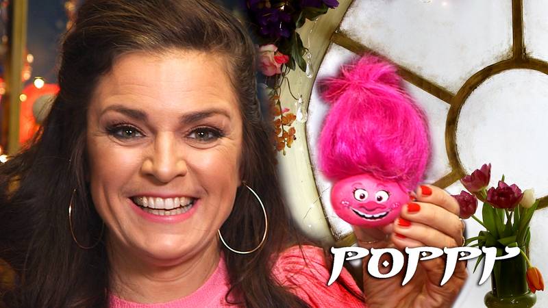 Supertipset – Måla påskägg: Poppy från Trolls | SVT Play