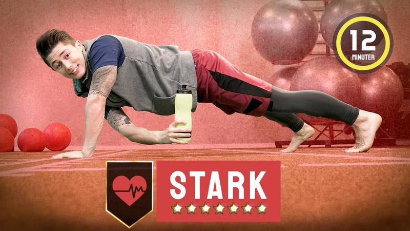 Alex träning – Träningspass Stark | SVT Play