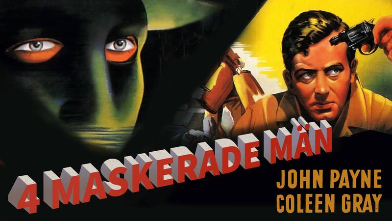 4 maskerade män | SVT Play