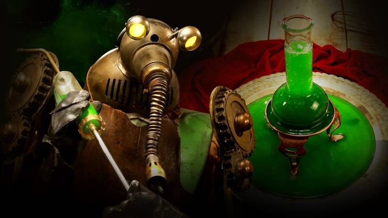 Labyrintäventyr – 3. Taurus superslime | SVT Play