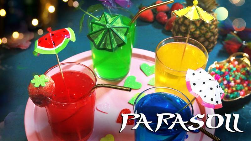 Supertipset – Drinkparasoll | SVT Play