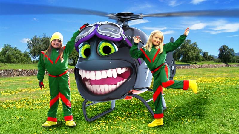 Bilakuten – Frakthelikoptern | SVT Play