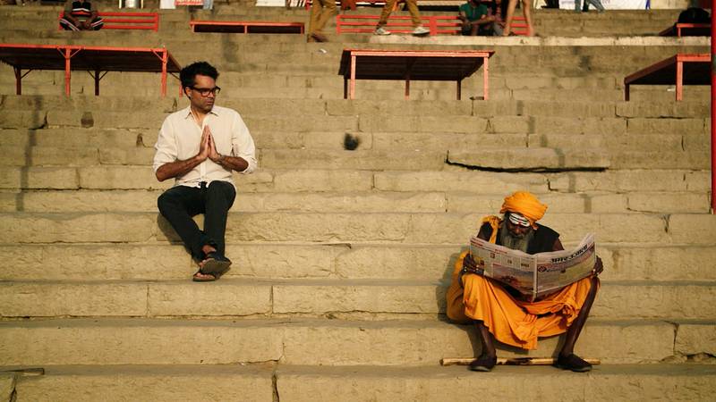 Världens sämsta indier – Han säger att du måste köpa en ko | SVT Play