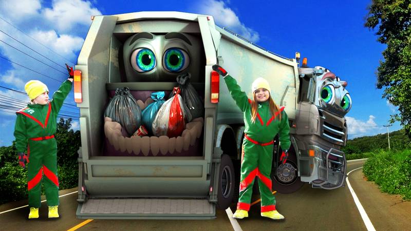 Bilakuten – Sopbilen | SVT Play