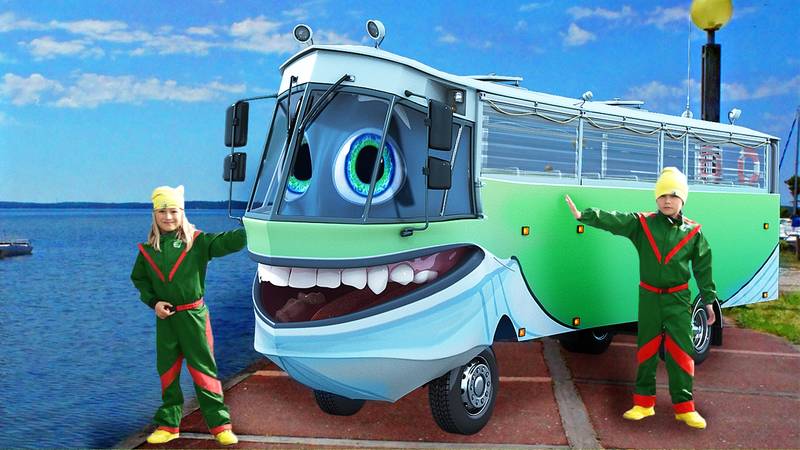 Bilakuten – Båtbussen | SVT Play