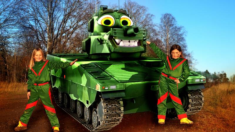 Bilakuten – Stridsvagnen | SVT Play