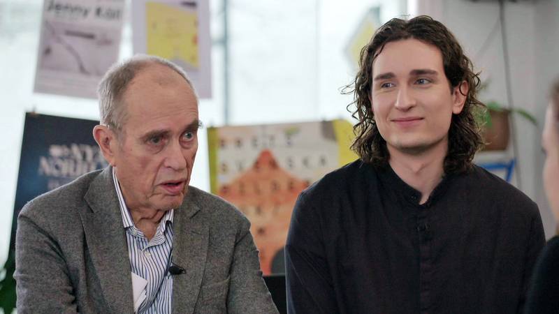 Babels bibliotek – Jörn Donner och Rafael Donner om att försöka hitta ...