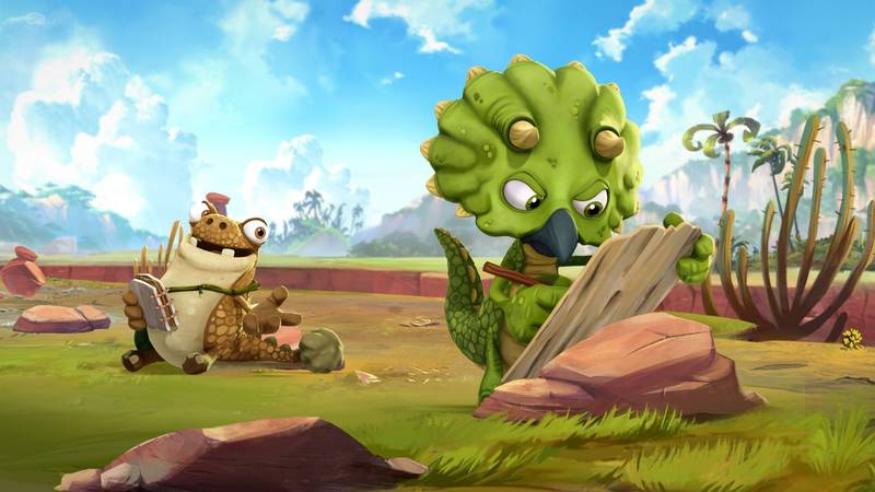 Gigantosaurus – Patchy ser ljuset | SVT Play