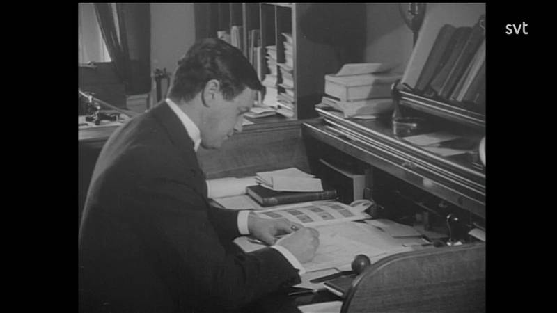 Journalfilmer – 57. Manne Siegbahn 1925 | SVT Play