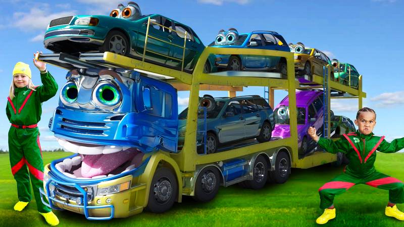 Bilakuten – Biltransporten | SVT Play